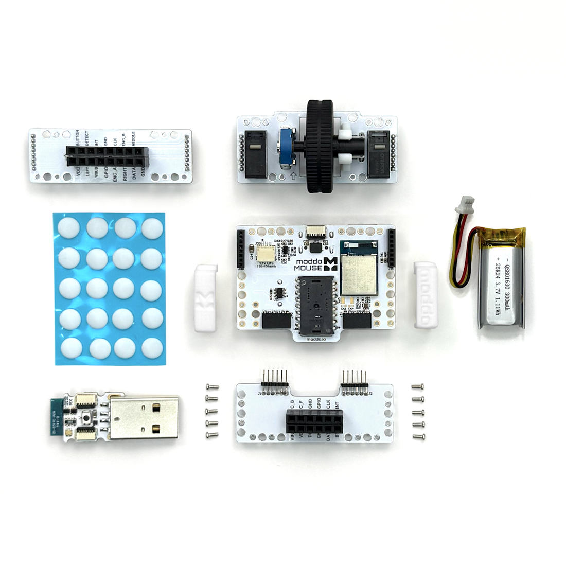 moddoMOUSE PCB Kit | moddo inc.